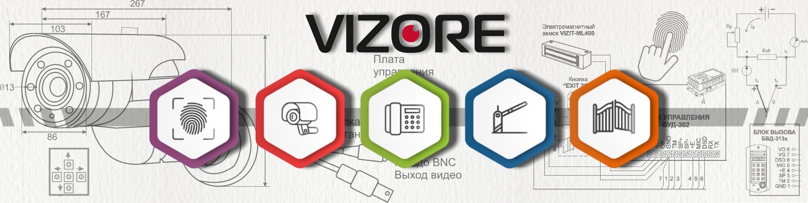 ООО "Визори"/Vizore.ru | Мы проектируем, производим и устанавливаем всё ...